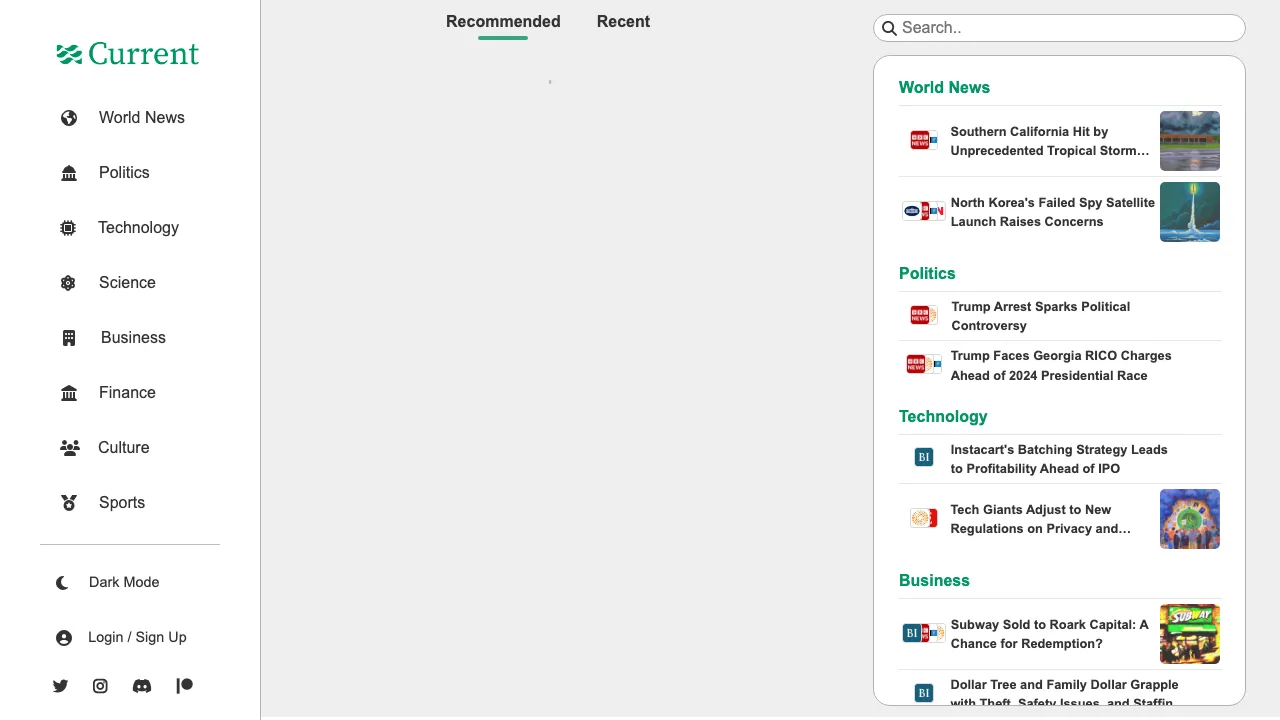 Current AI - BestofAI